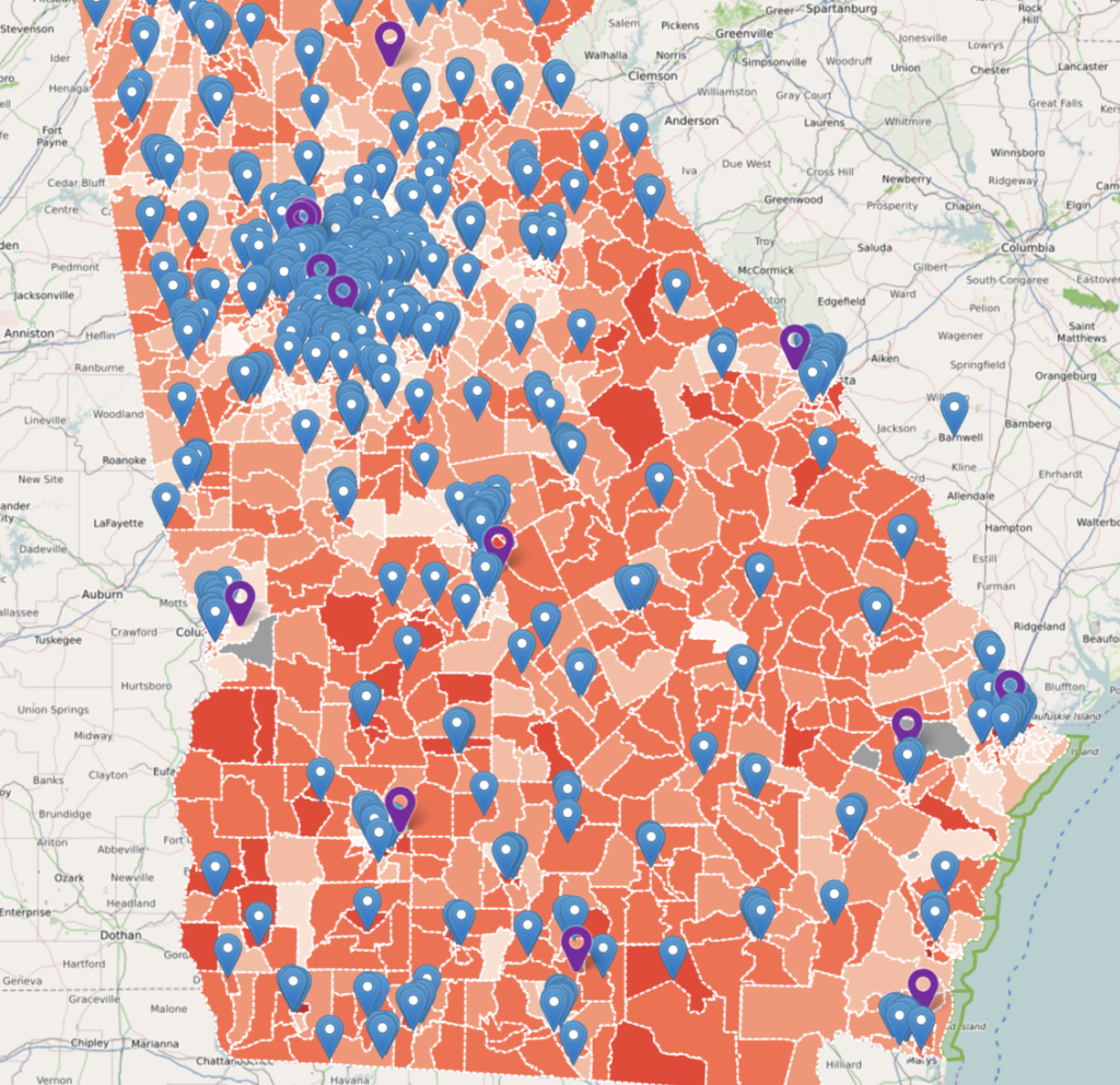 Mapping Title Lending and Poverty on ATLMaps – Atlanta Studies