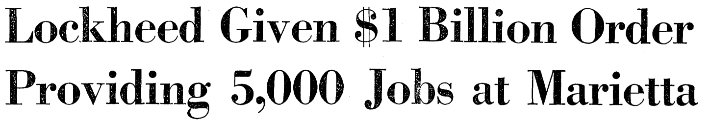 Lockheed-Georgia and the Struggle for Racial Integration in the ...