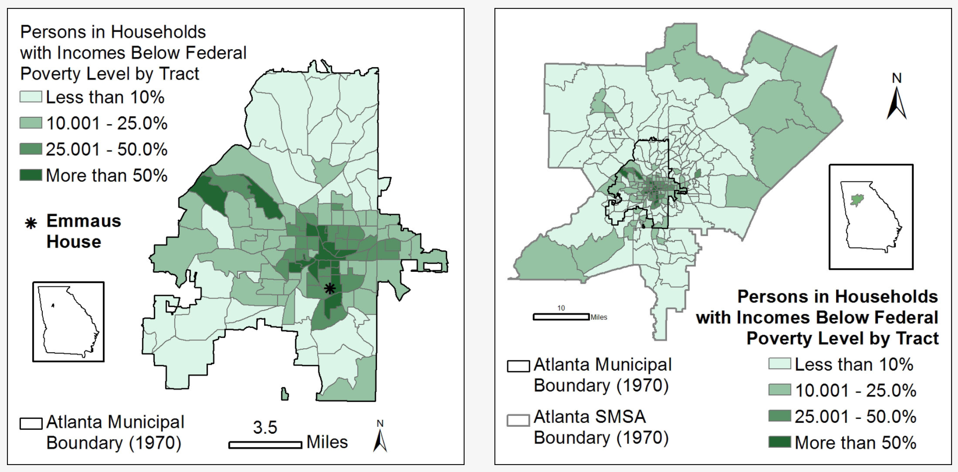 Emmaus House and Atlanta's Anti-Poverty Movements