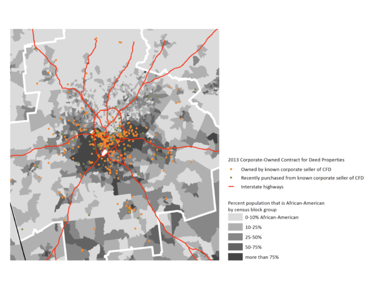Contract for Deed: Trends in Atlanta and Other Southeastern ...