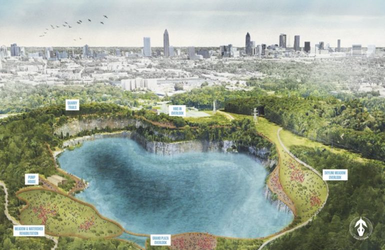 Recreational Infrastructure: Using the Quarry Lake for Leisure ...