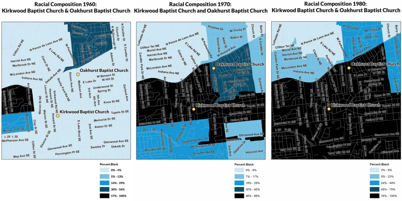 The Tie That Binds: White Church Response to Neighborhood Racial Change ...