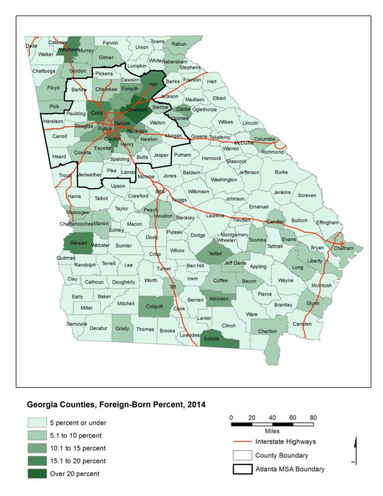 Creating a Welcoming Metro Atlanta: A Regional Approach to Immigrant ...