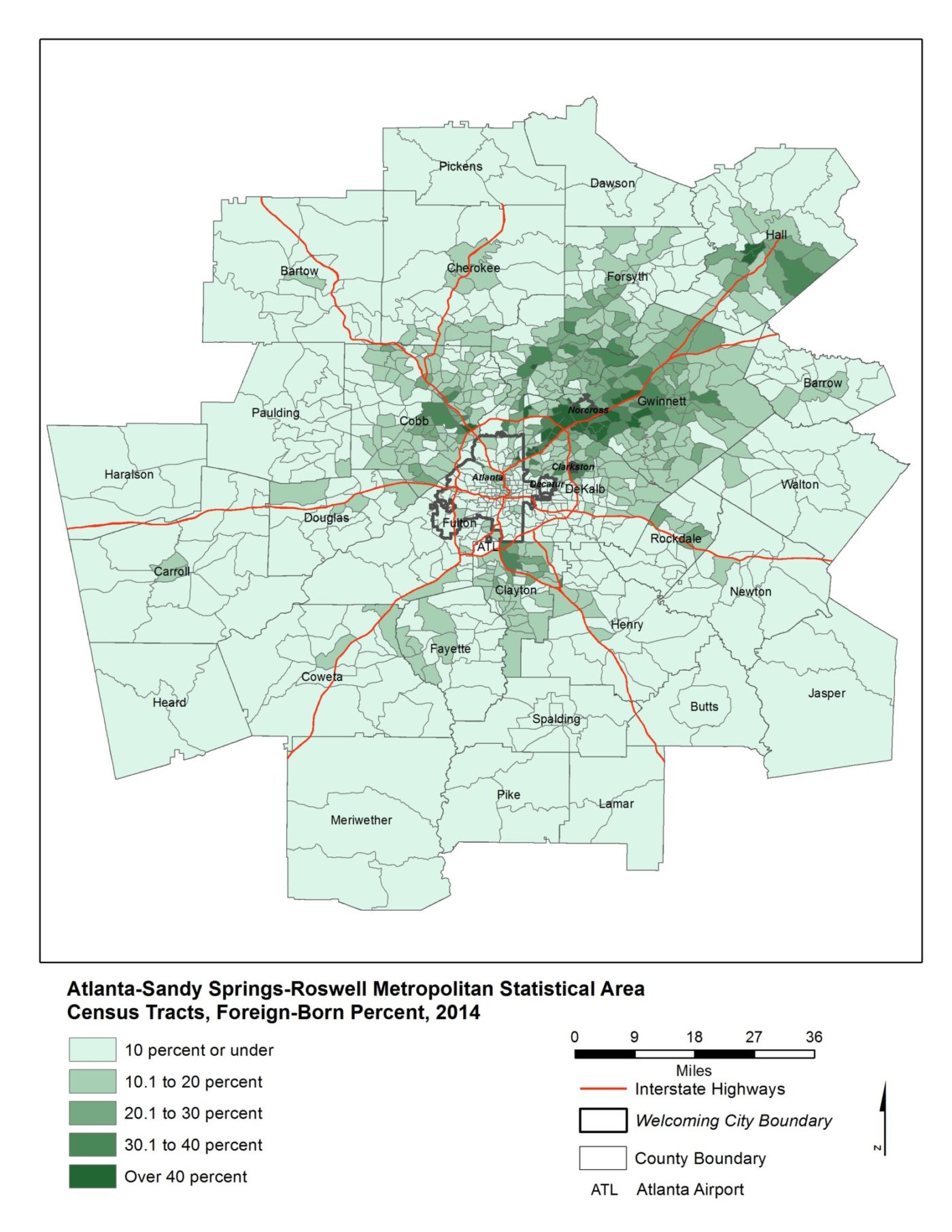 Creating a Welcoming Metro Atlanta: A Regional Approach to Immigrant ...