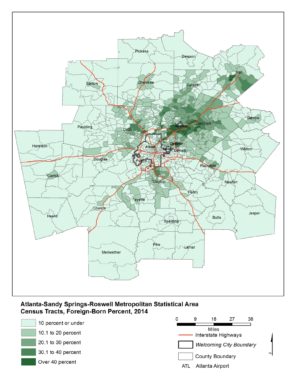 Creating a Welcoming Metro Atlanta: A Regional Approach to Immigrant ...