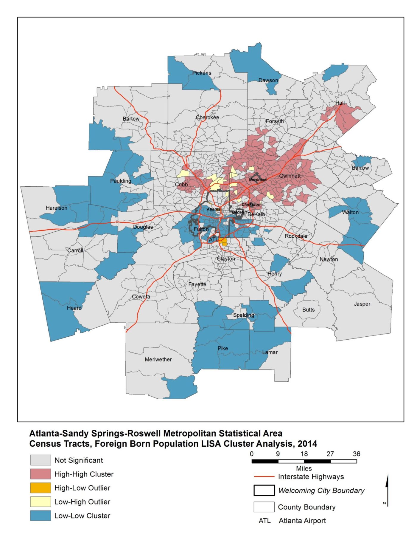 Creating a Welcoming Metro Atlanta: A Regional Approach to Immigrant ...