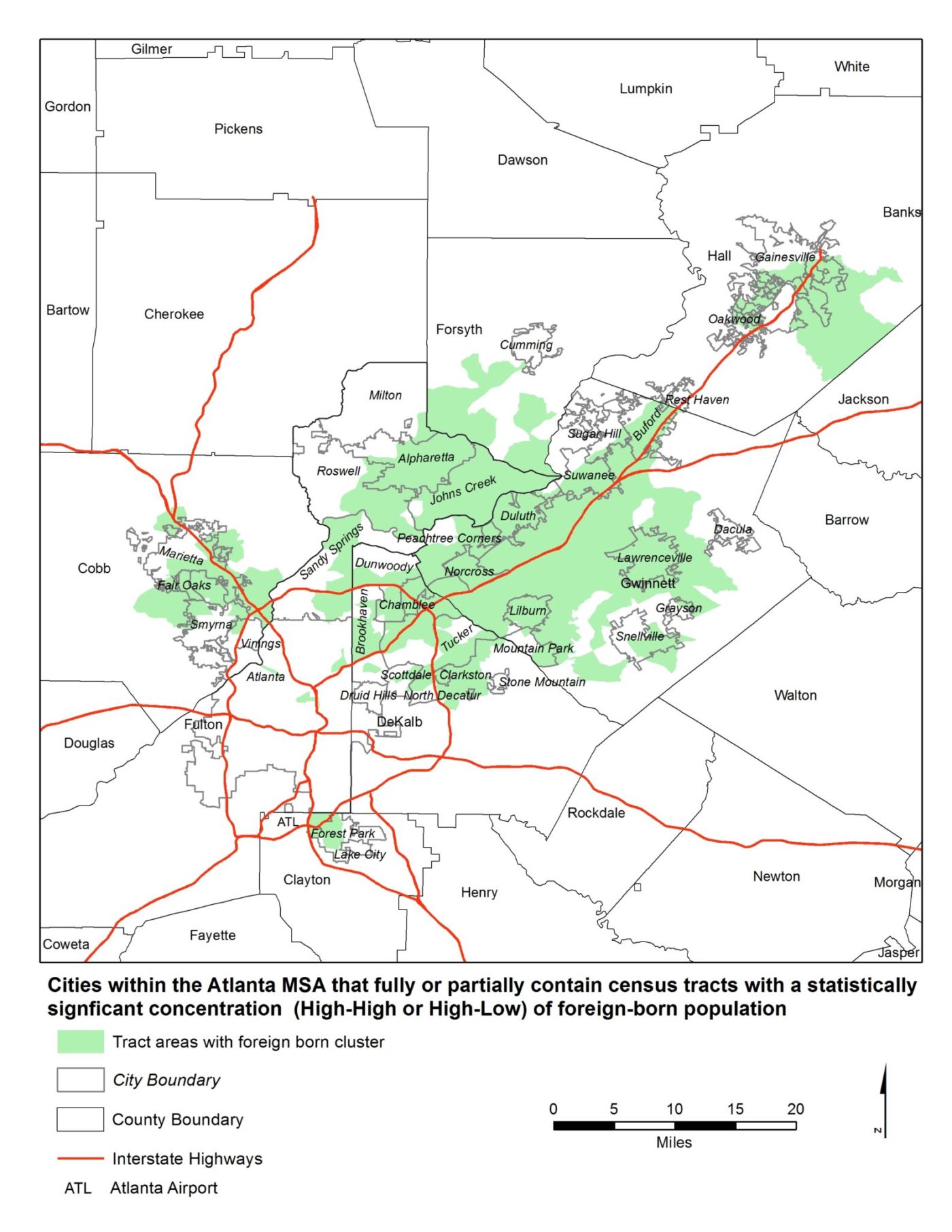 Creating a Welcoming Metro Atlanta: A Regional Approach to Immigrant ...