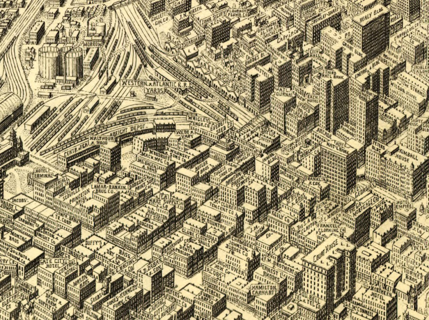 The Rise and Fall of Atlanta's Skid Row