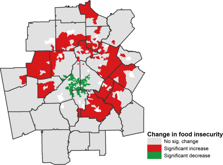 Mapping Food Insecurity in Metro Atlanta – Atlanta Studies