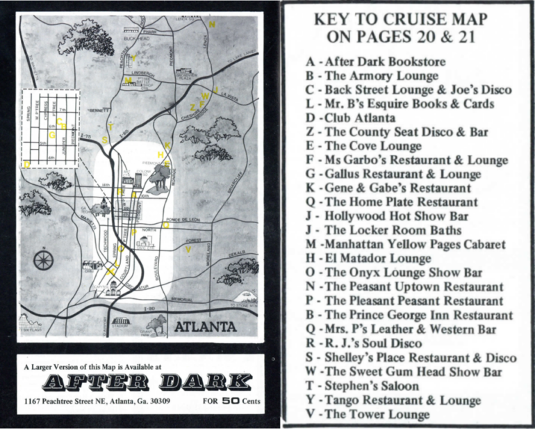 Once Upon a Time in Atlanta: Staging Revolution from the Gay Bar ...
