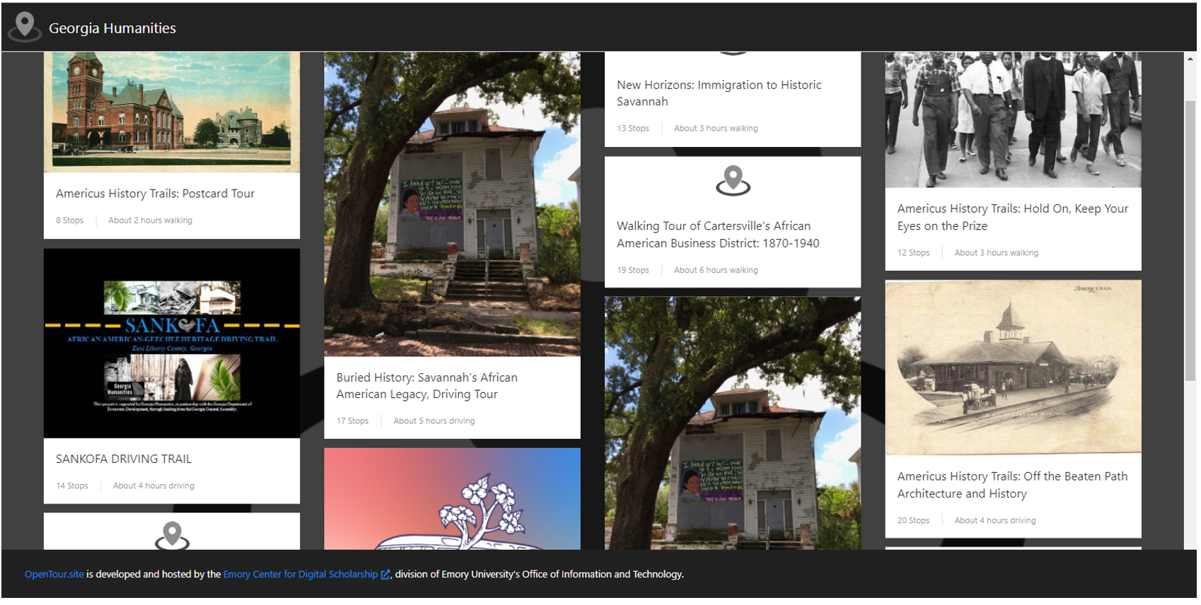 OpenTour Builder: an open source platform for highlighting Atlanta ...