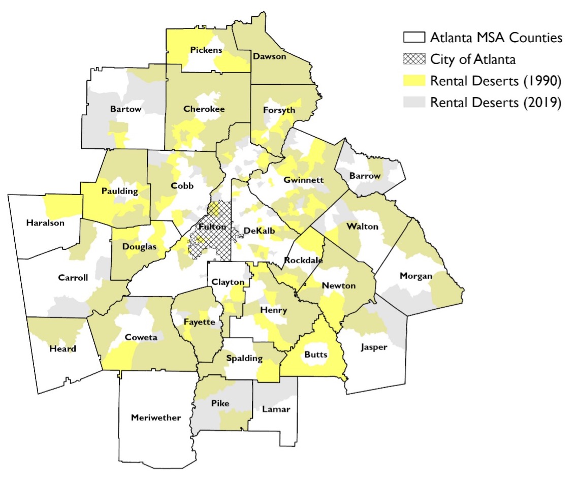 Who Has Access to Atlanta’s Geography of Opportunity?