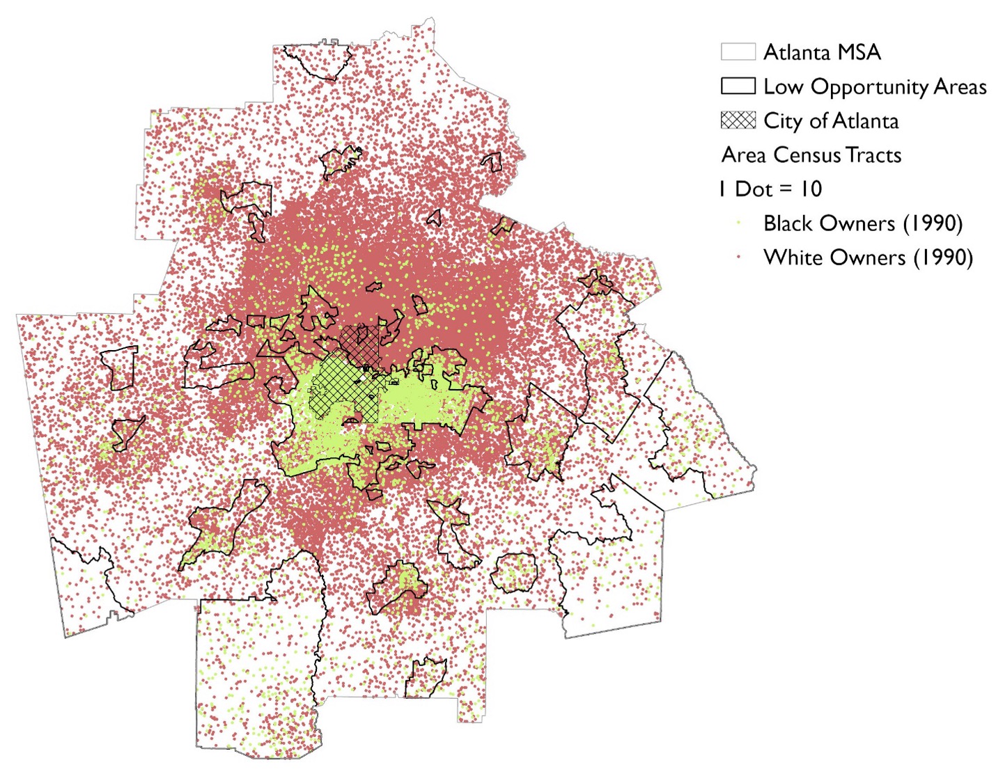 Who Has Access to Atlanta’s Geography of Opportunity?